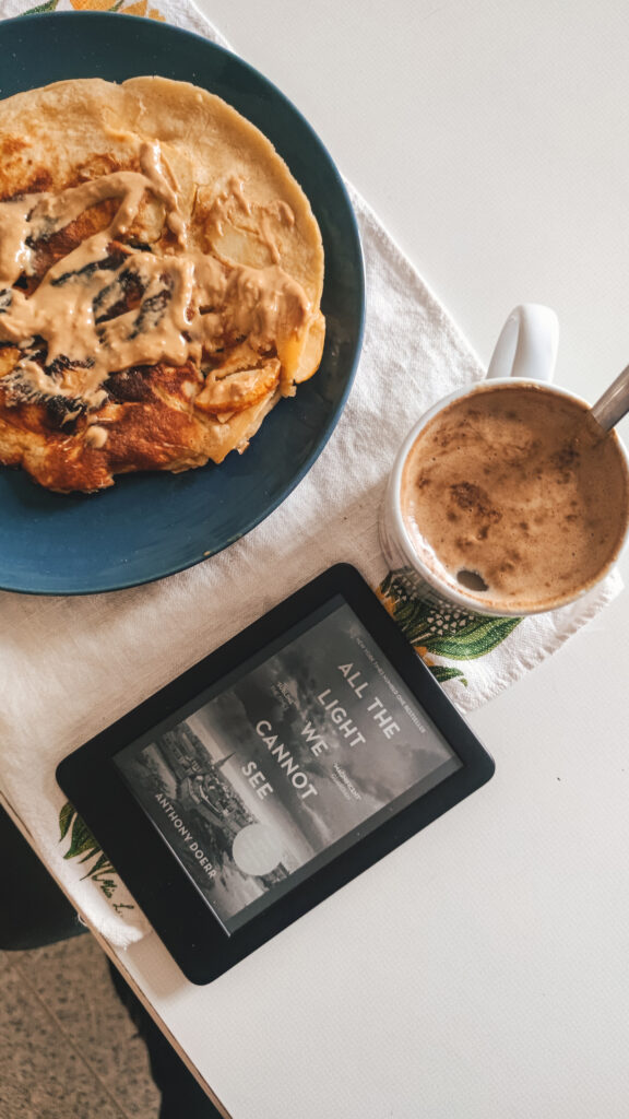 all the light we cannot see [anthony doerr] - sofia costa lima