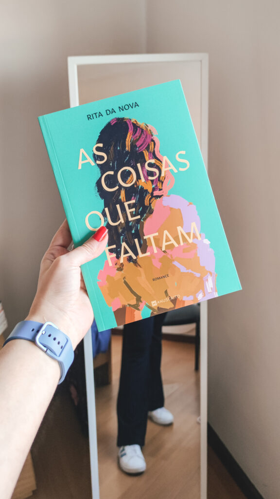 as coisas que faltam [rita da nova] - sofia costa lima