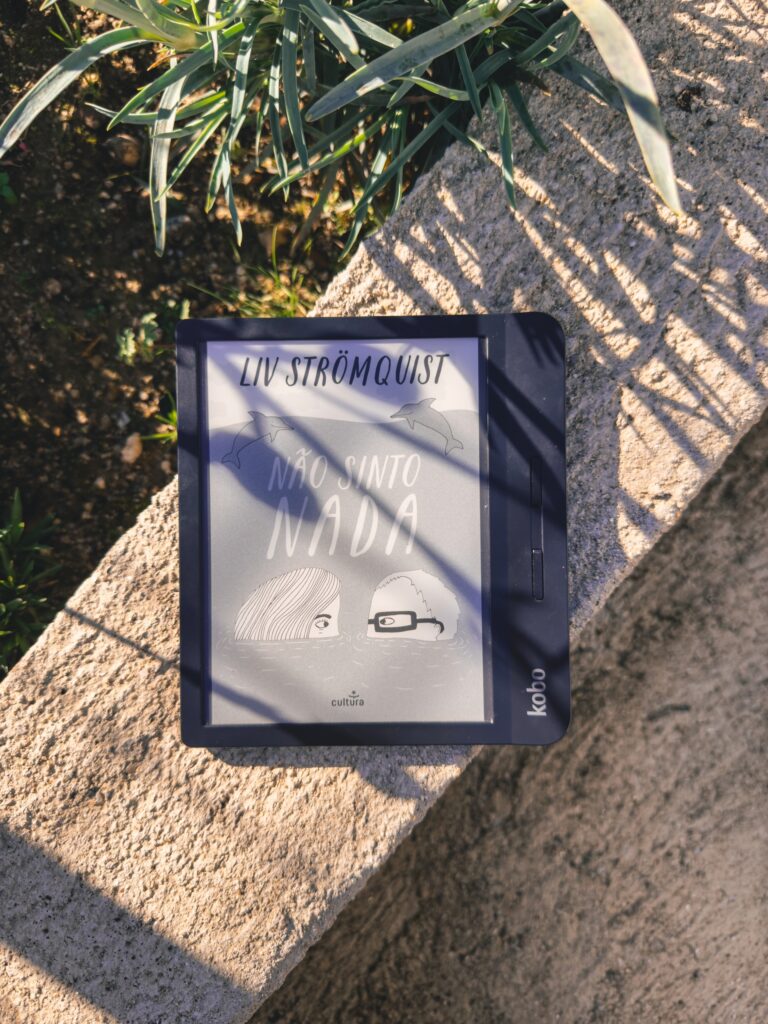 não sinto nada [liv strömquist] - sofia costa lima