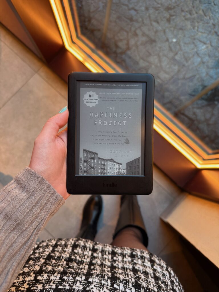 the happiness project [gretchen rubin] - sofia costa lima